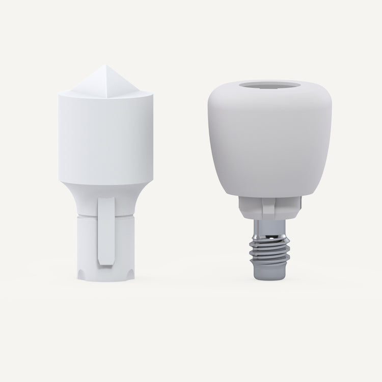 Esthetic Healing Abutment with ScanPeg – Neoss US