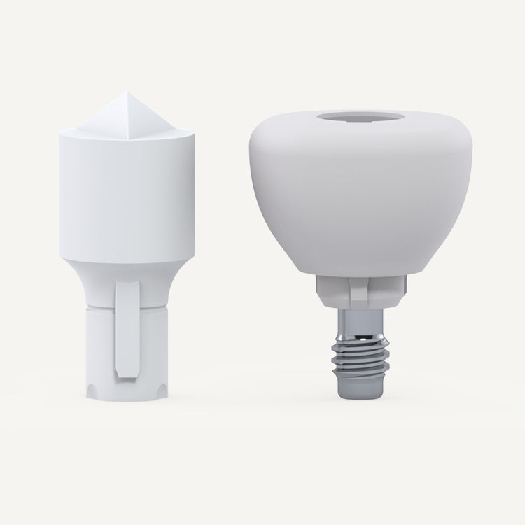 Esthetic Healing Abutment with ScanPeg – Neoss US