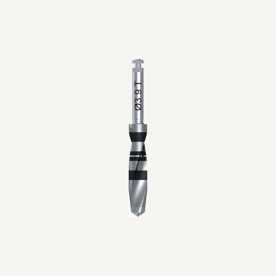 Twist Drill, Tapered ∅3.9 × 7 – 17 mm – Neoss US